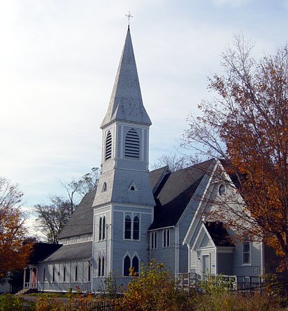 Trinity Anglican Church, Digby: Directions